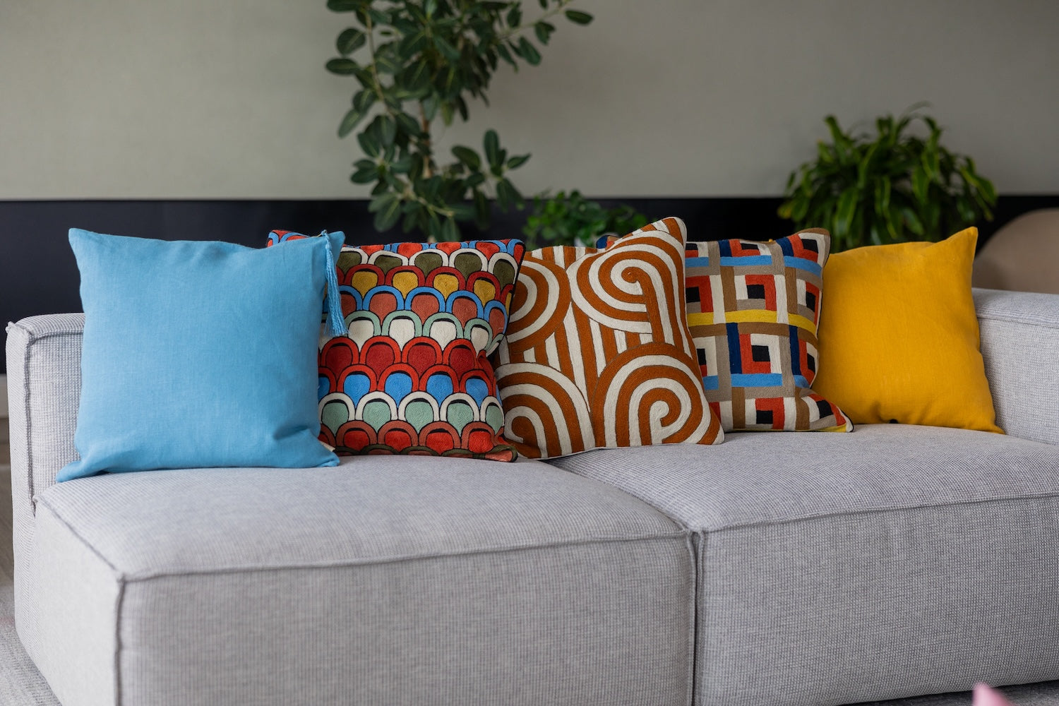 YaYa & Co.® | Abstract, Eclectic, Organic Pillows, Bedding & Decor ...