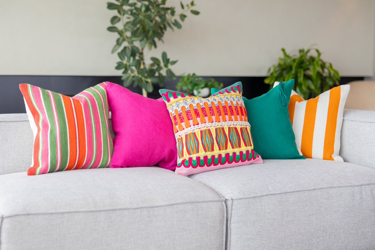 YaYa & Co.® | Abstract, Eclectic, Organic Pillows, Bedding & Decor ...