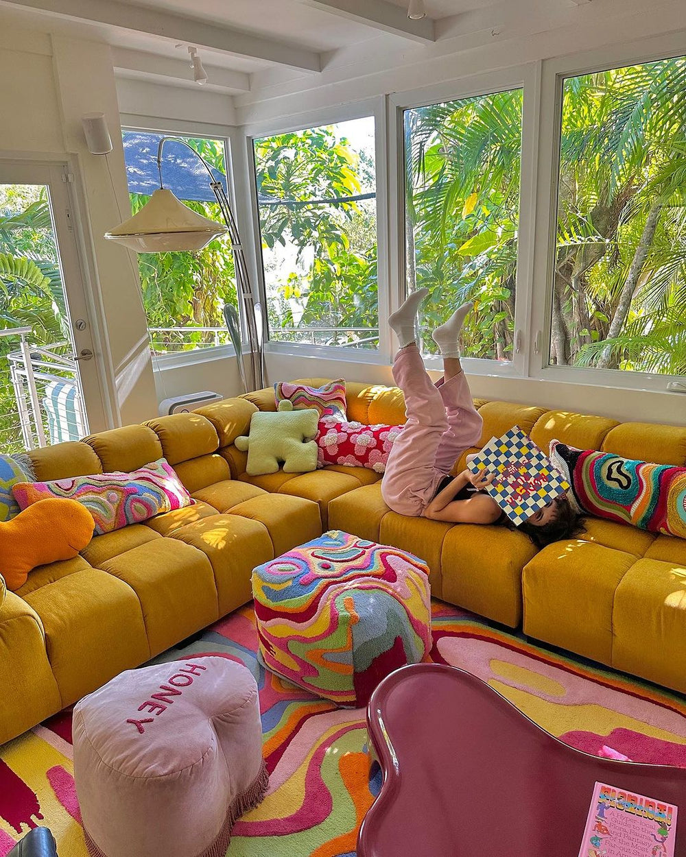 YaYa & Co.® | Abstract, Eclectic, Organic Pillows, Bedding & Decor ...