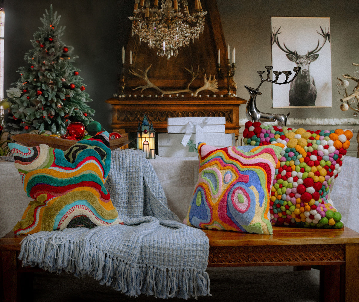 YaYa & Co.® | Abstract, Eclectic, Organic Pillows, Bedding & Decor ...
