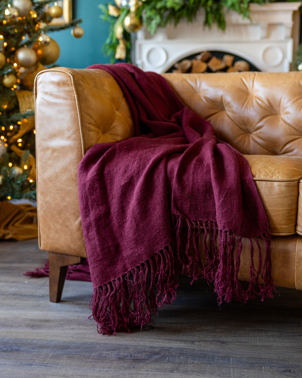 Heavy Throw Blankets – YaYa & Co.