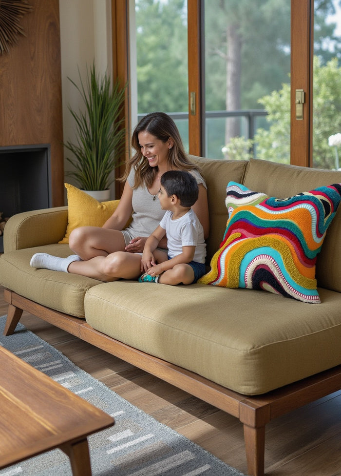 YaYa & Co.® | Abstract, Eclectic, Organic Pillows, Bedding & Decor ...