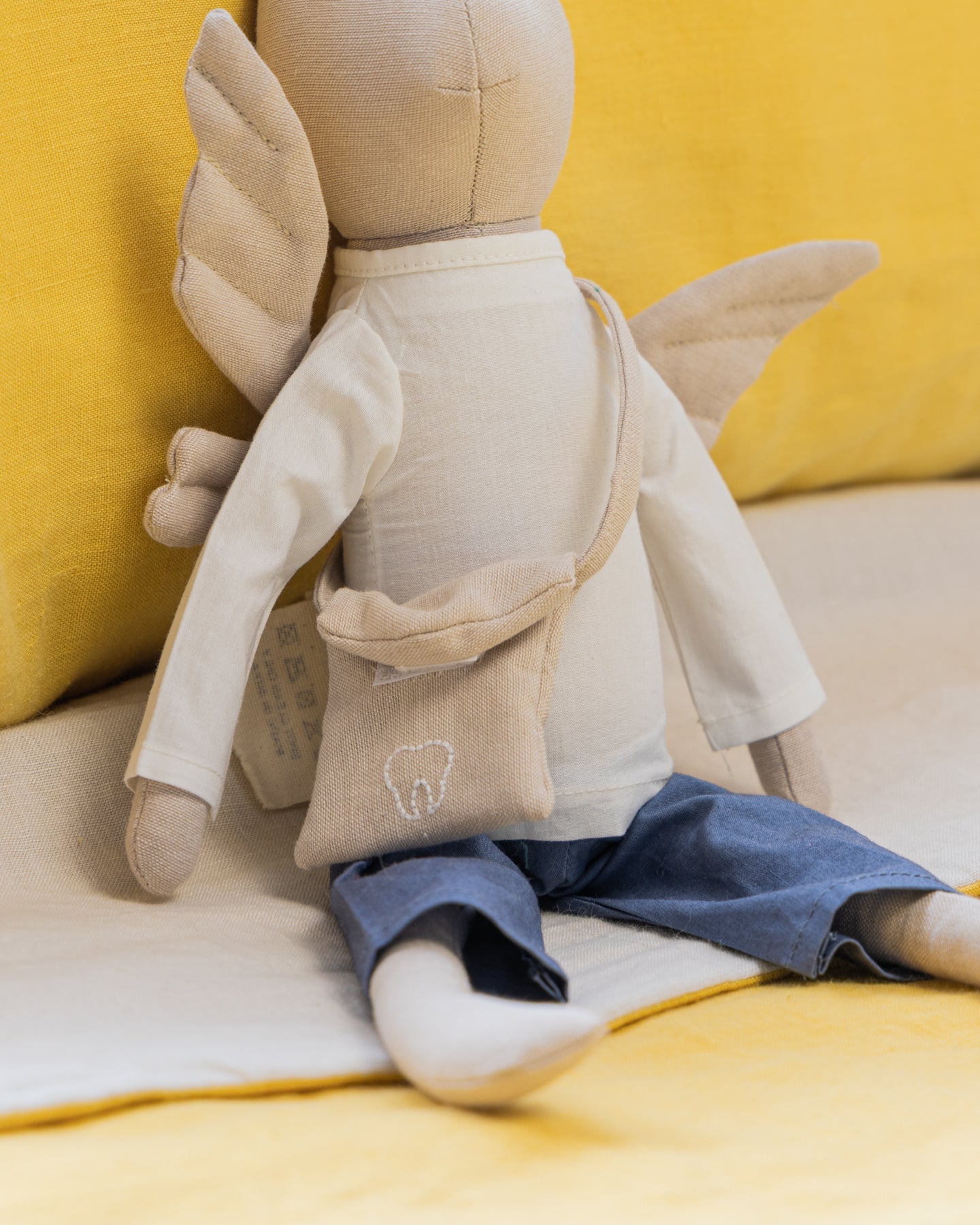 Bunny Tooth Fairy Doll – YaYa & Co.