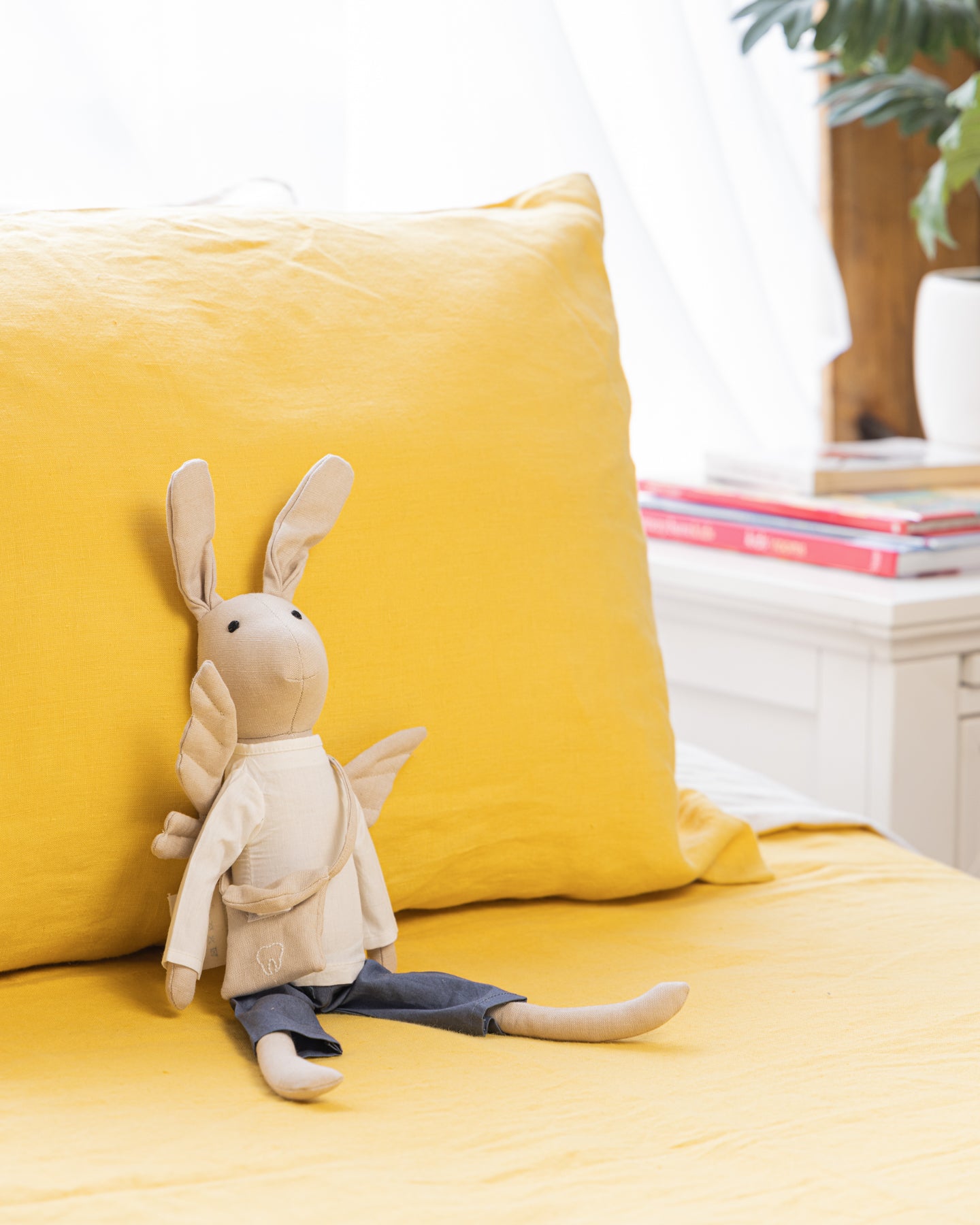 Bunny Tooth Fairy Doll – YaYa & Co.