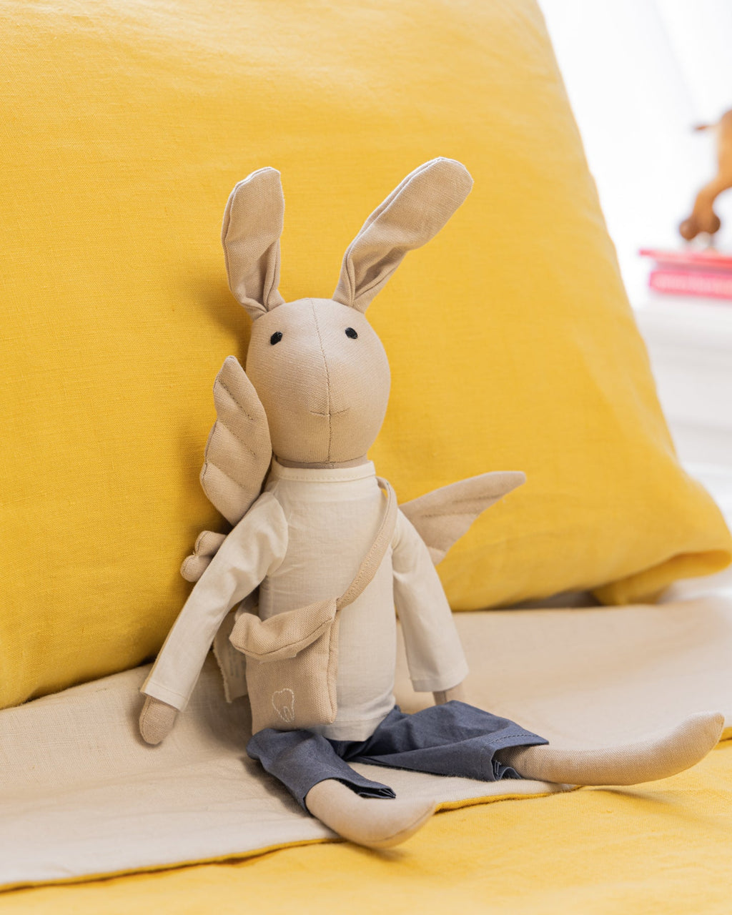 Bunny Tooth Fairy Doll – YaYa & Co.