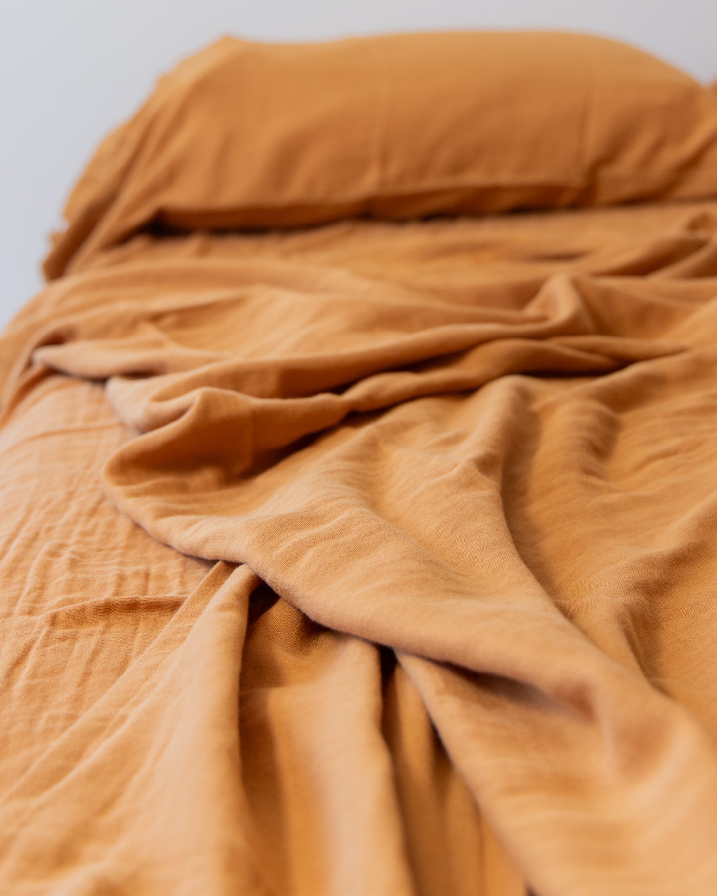 Ginette Organic Cotton Muslin Bedding Set – YaYa & Co.