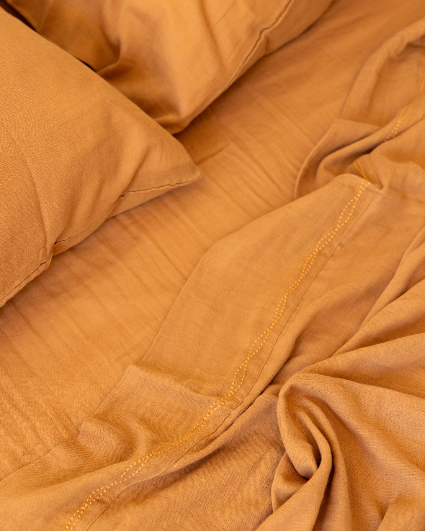 Ginette Organic Cotton Muslin Bedding Set – YaYa & Co.