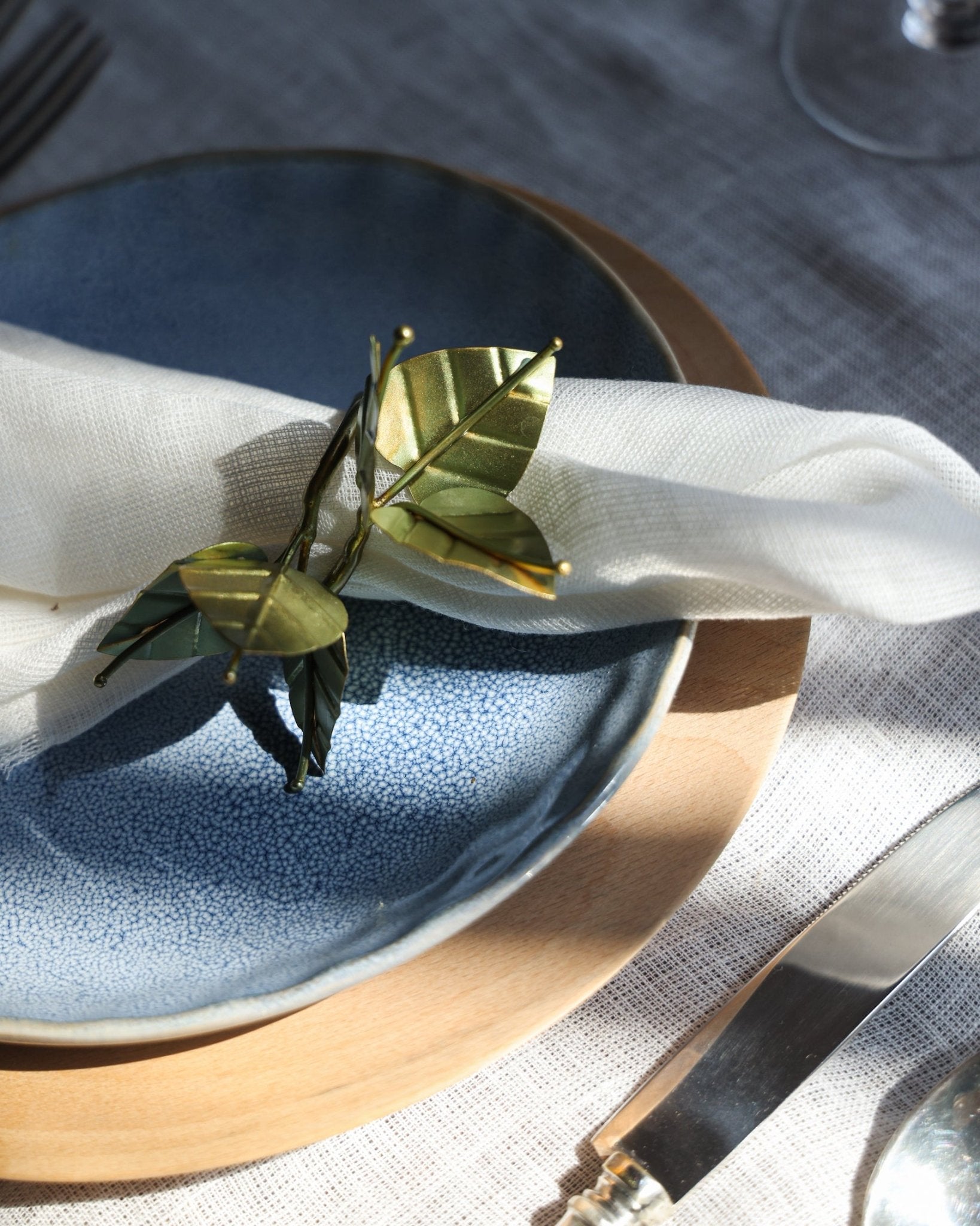 Lucie Organic Linen Napkin Set $40 Today Only – YaYa & Co.