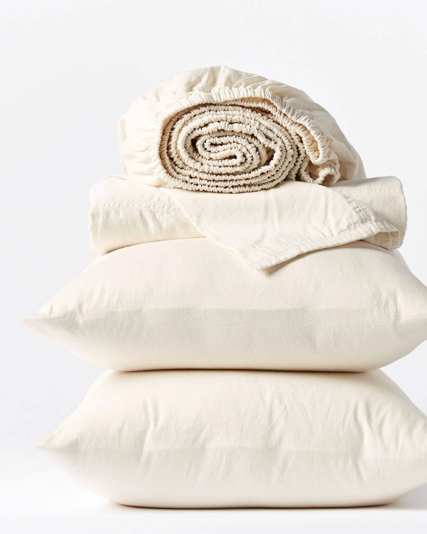Willow Organic Cotton Percale Bedding Set - 300 TC – YaYa & Co.